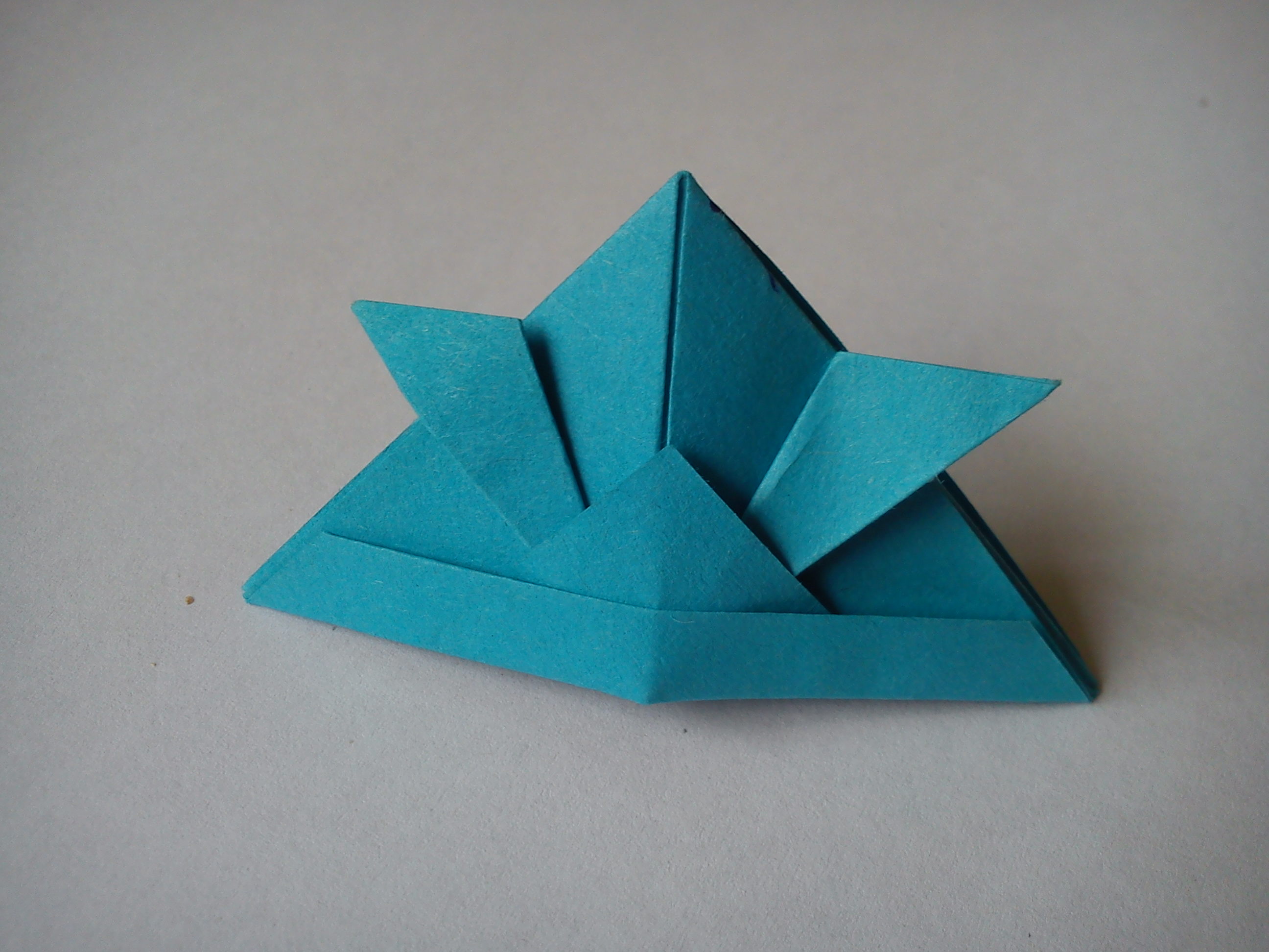 Arts Crafts Origami For Kids Step By Step How To Make A Paper Hat 