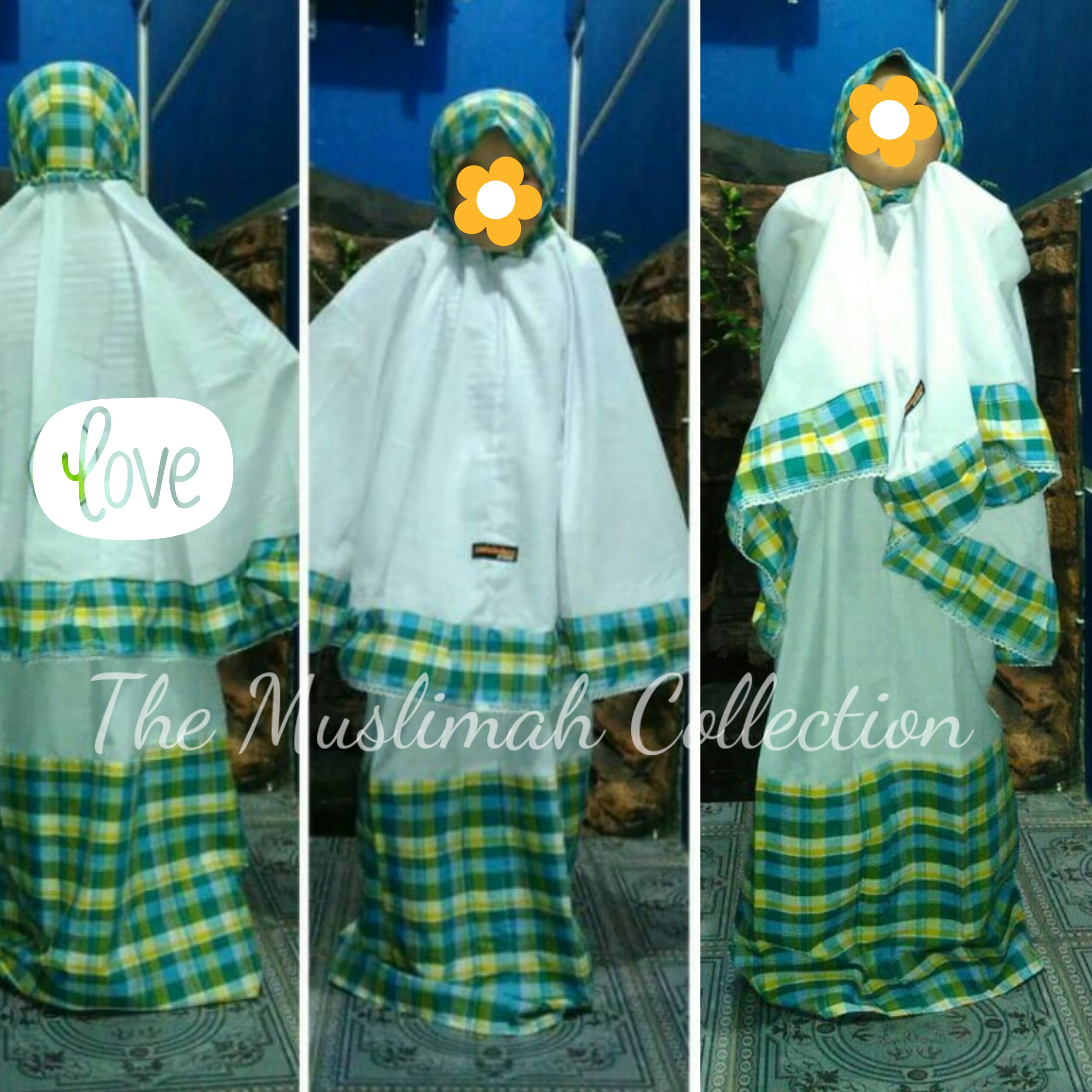 Girls Prayer Outfit From £12 The Islamic Home Education Resources