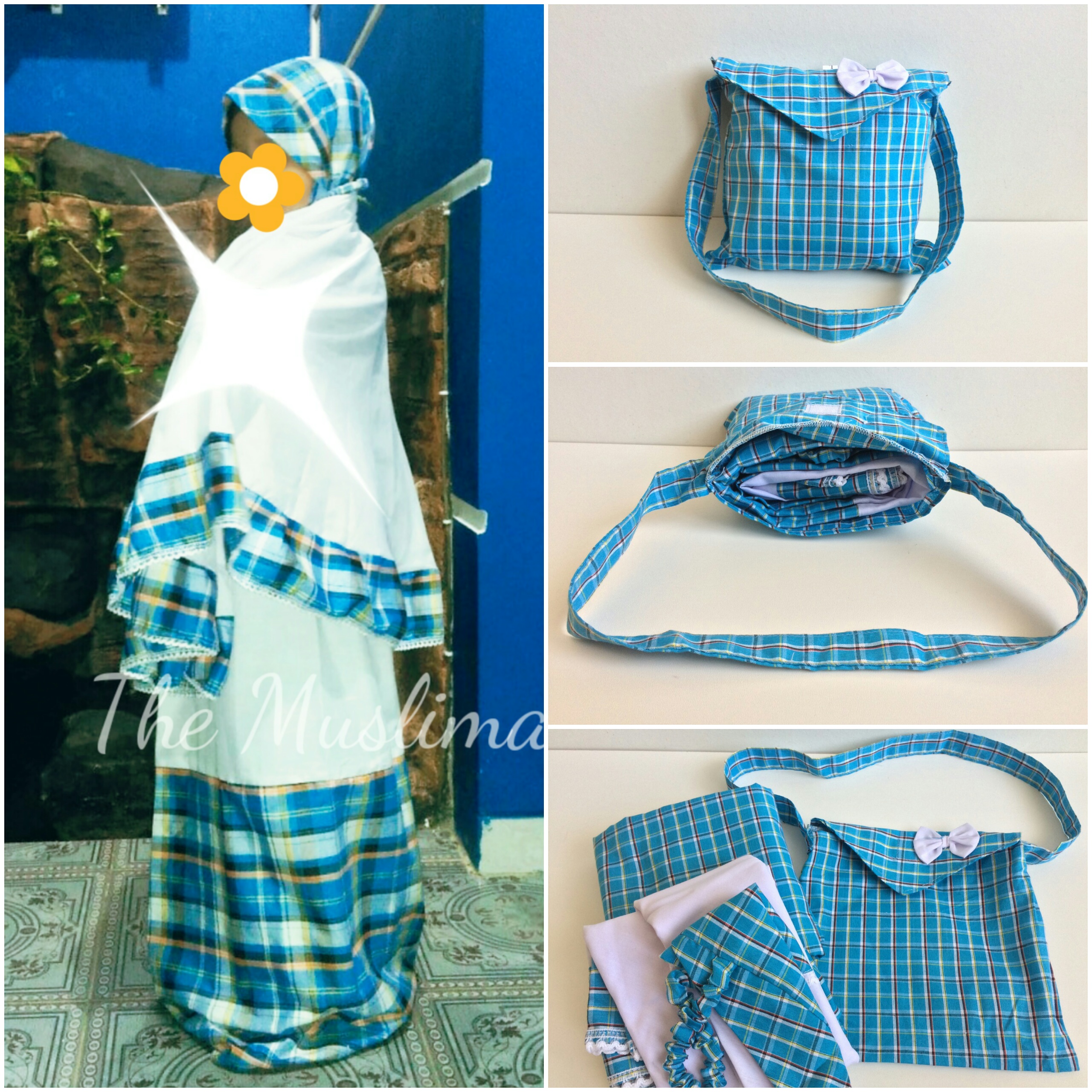 Girls Prayer Outfit From £12 The Islamic Home Education Resources