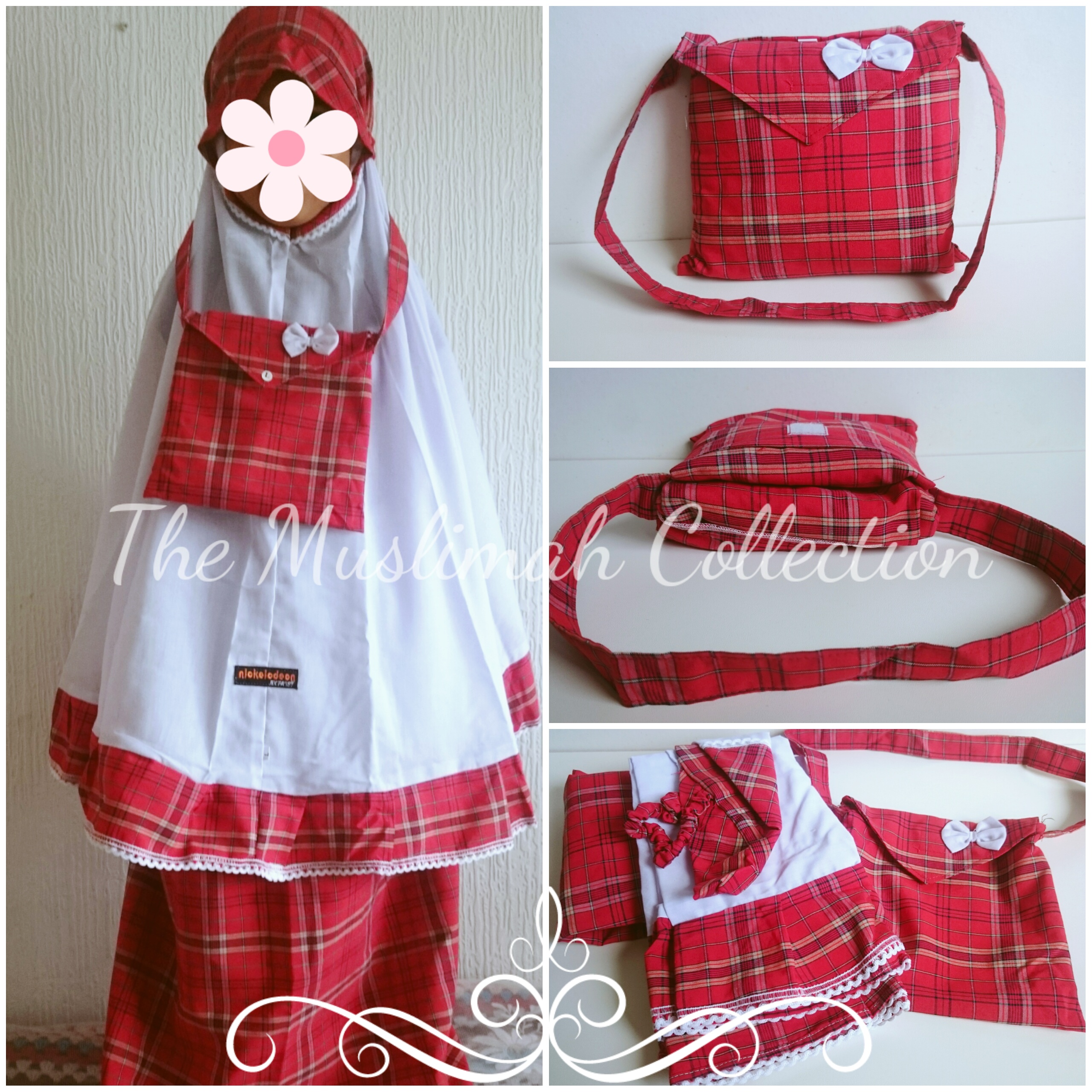 Girls Prayer Outfit From £12 The Islamic Home Education Resources